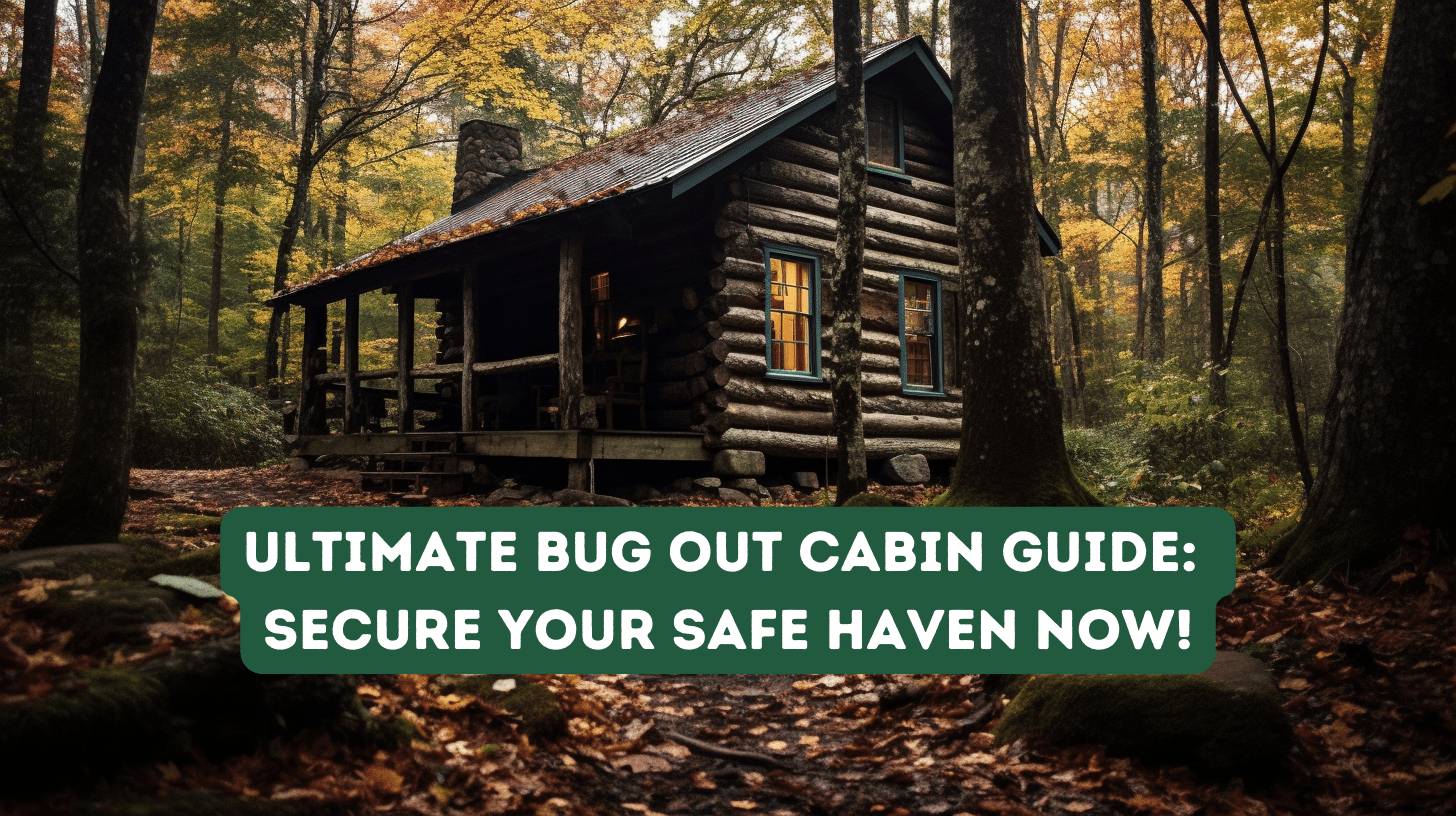 Ultimate Bug Out Cabin Guide: Secure Your Safe Haven Now!