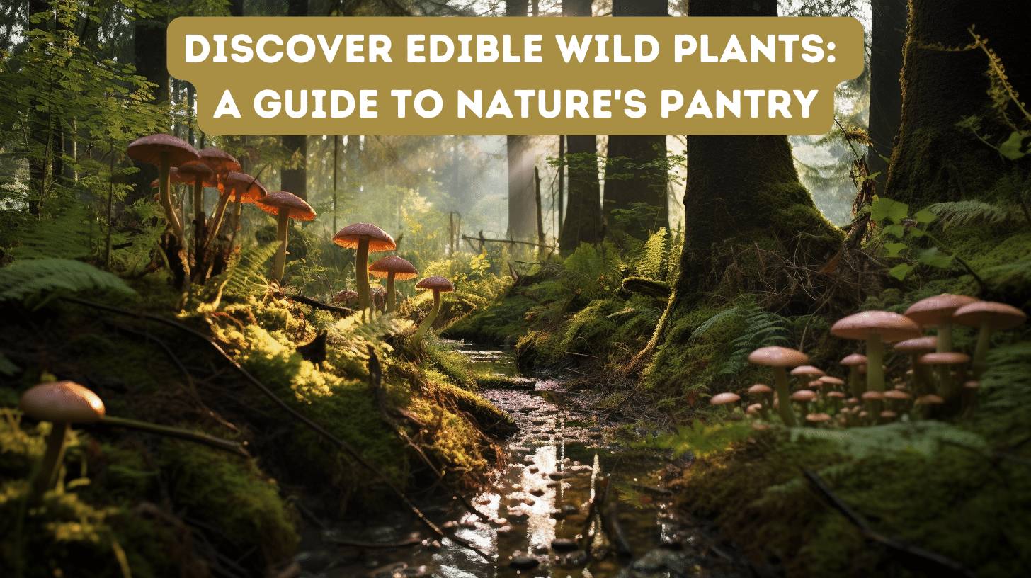 Discover Edible Wild Plants: A Guide to Nature's Pantry