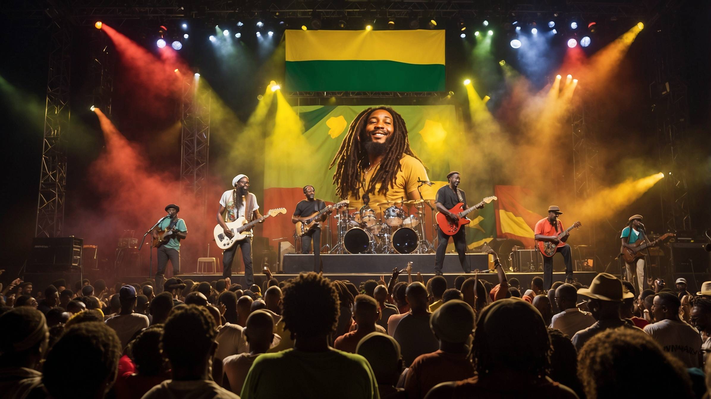 The Global Spread of Reggae and Its Positive Influence