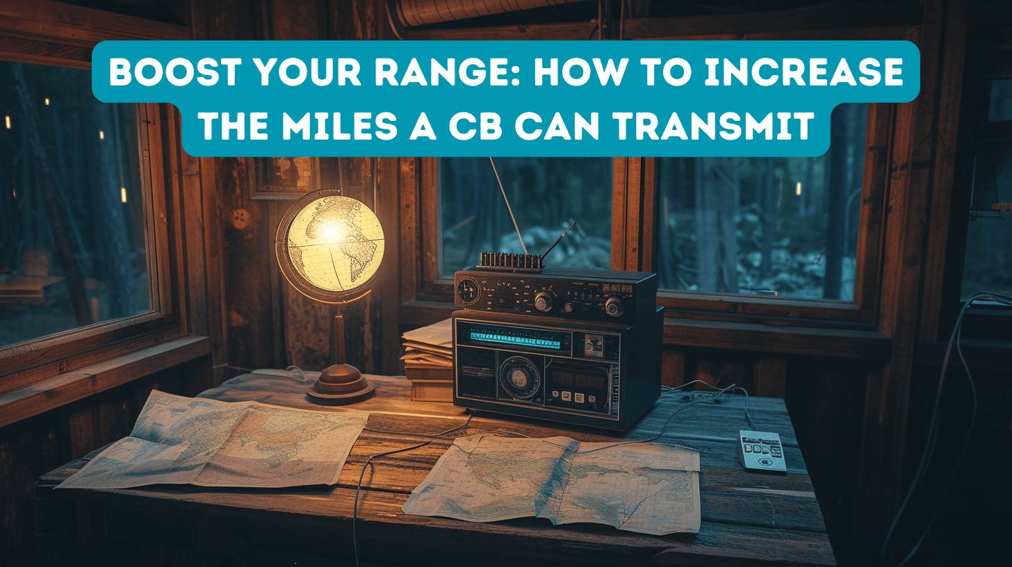 Boost Your Range: How to Increase the Miles a CB Can Transmit