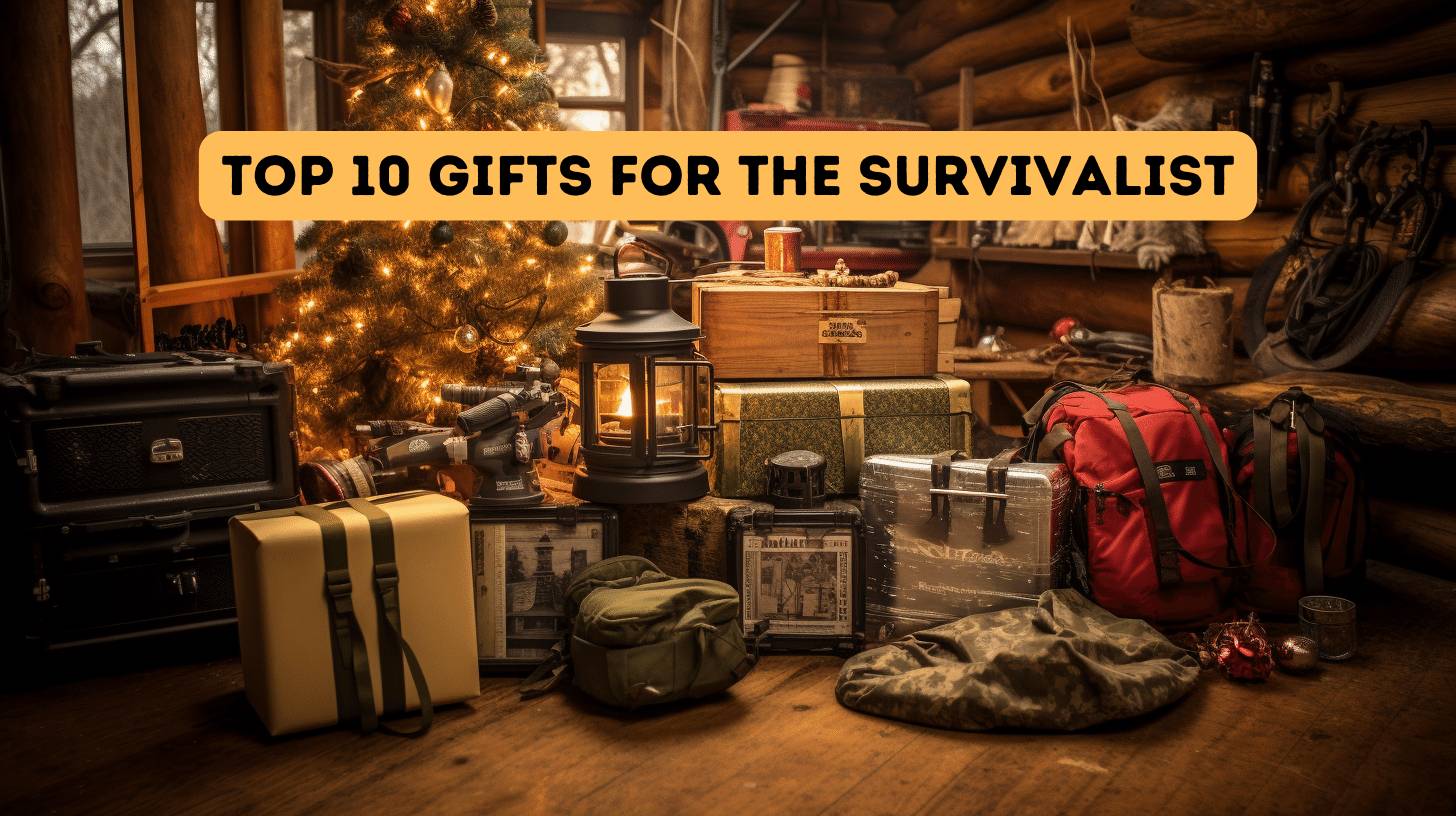 Top 10 Gifts for the Survivalist: Gear, Tools, and More