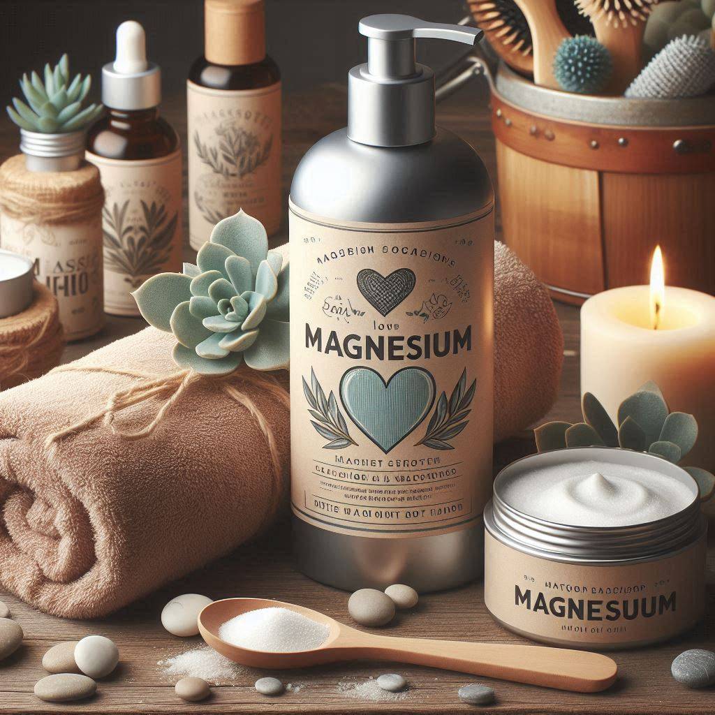 Magnesium Lotion: Unwind, Recharge, and Nourish Your Skin