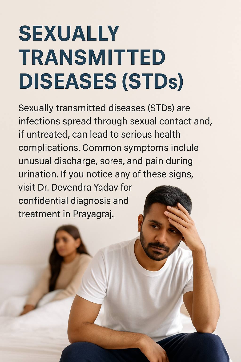 Understanding and Treating Sexually Transmitted Diseases (STDs) in Prayagraj