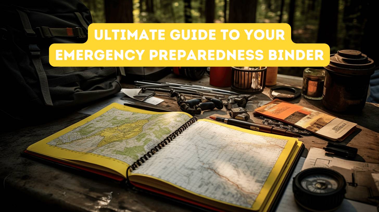 Ultimate Guide to Your Emergency Preparedness Binder: Stay Ready!