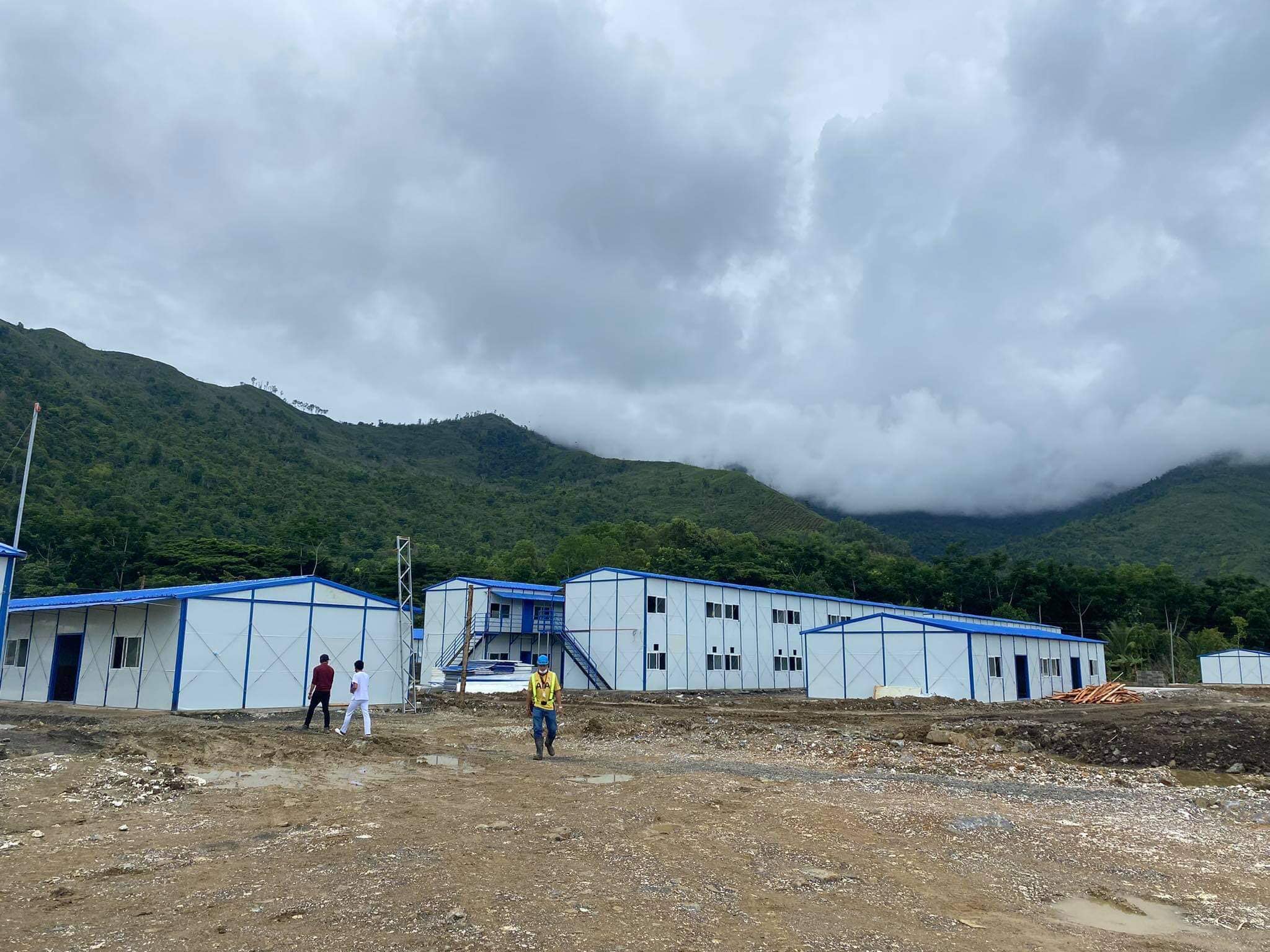 Reconnaissance activity of R2R Technical Team to its latest project ...