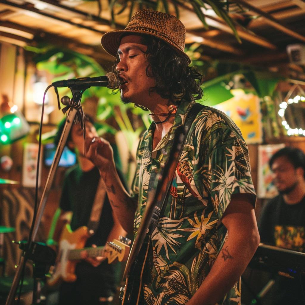 Unveiling the Aloha Groove: Exploring Hawaiian Reggae Bands