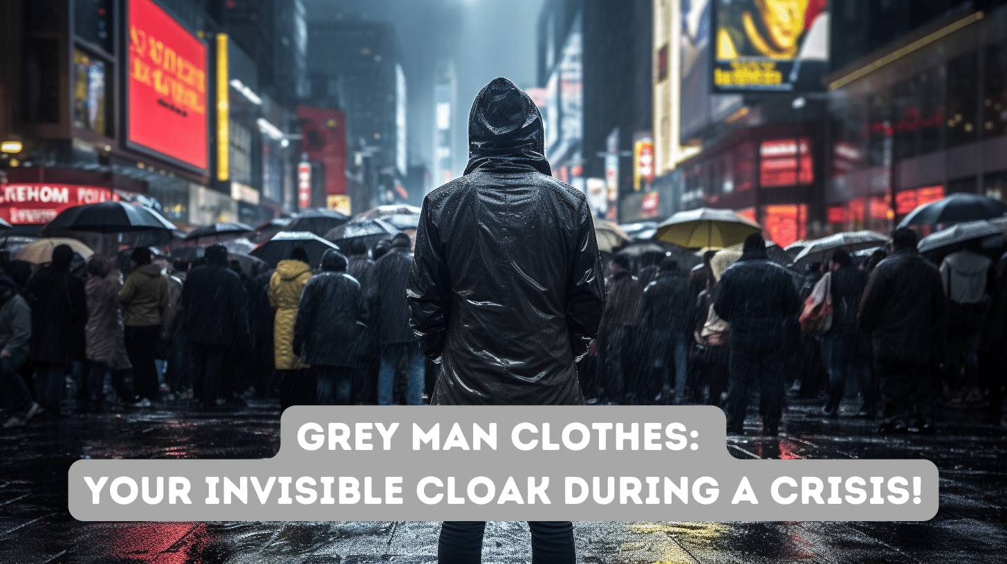 Grey Man Clothes: Your Invisible Cloak During a Crisis!