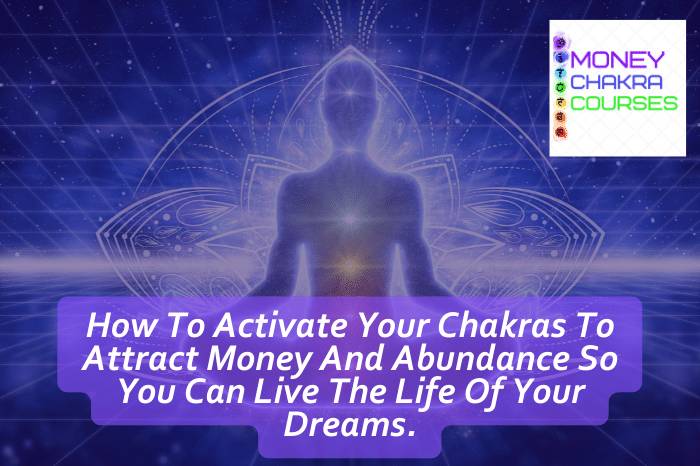 How To Activate Your Chakras To Attract Money And Abundance So You Can Live The Life Of Your Dreams.