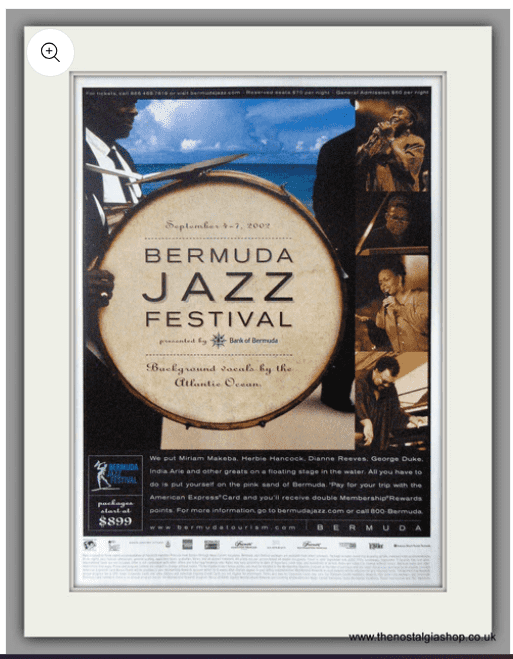 How Web3 Products could've enhanced the 2002 Bermuda Jazz festival VIP ...