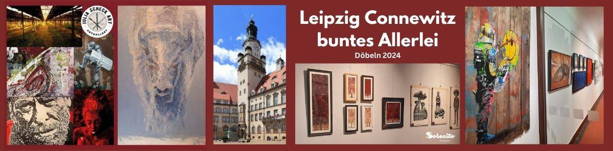Leipzig Connewitz buntes Allerlei