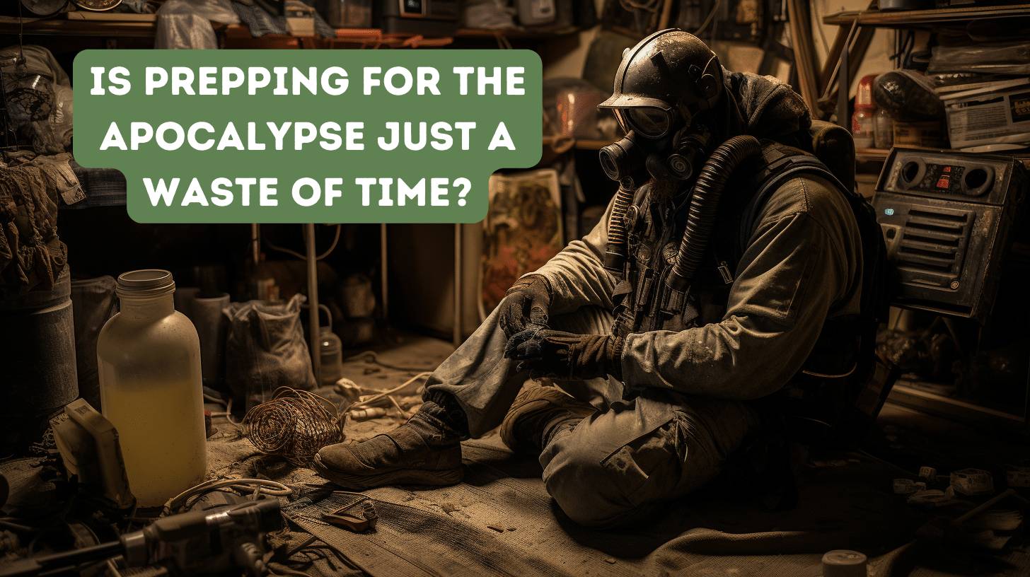Is Prepping for the Apocalypse Just a Waste of Time?