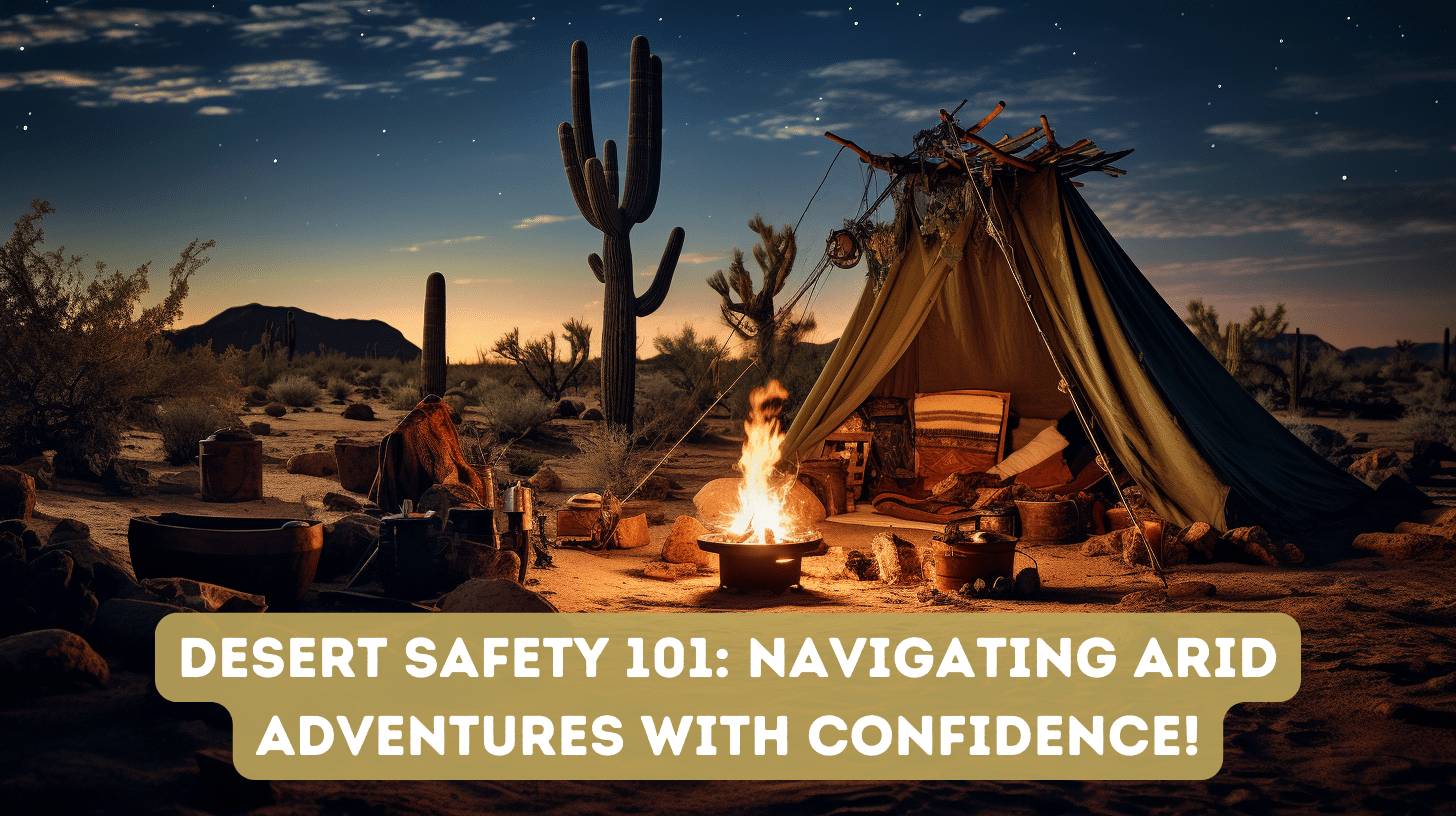 Desert Safety 101: Navigating Arid Adventures with Confidence!