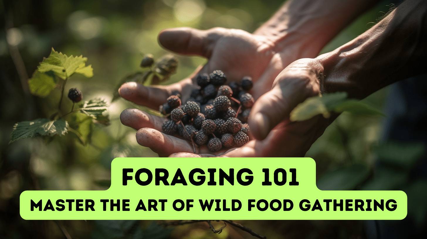 Foraging 101: Master the Art of Wild Food Gathering