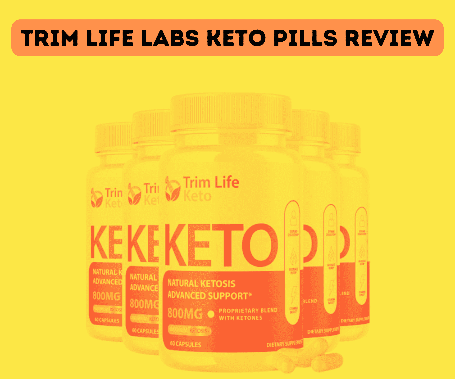 Trim Life Labs Keto Pills Reviews: A Comprehensive Insight into Your Path to Wellness