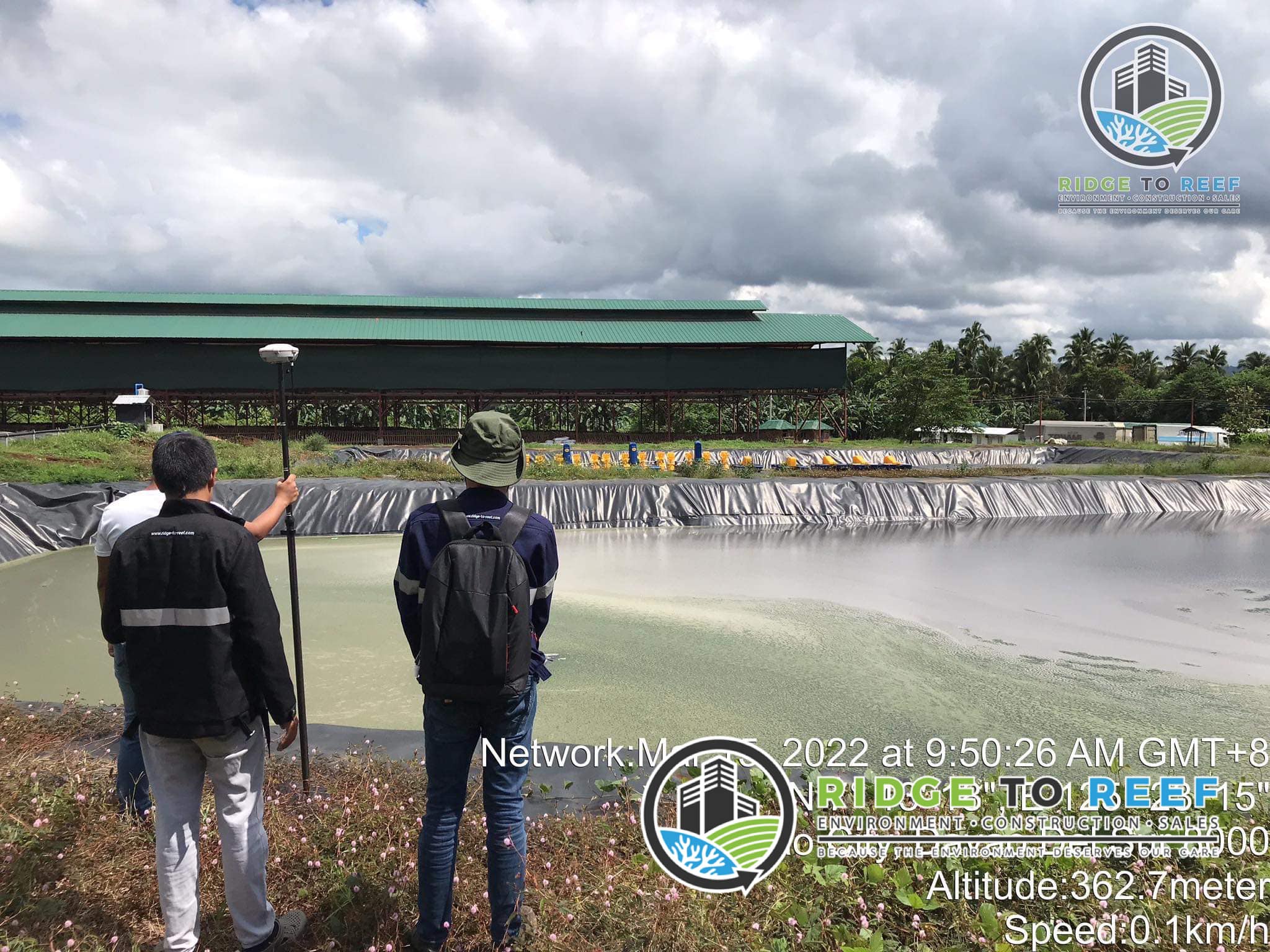 R2R Team in action for another proposed project