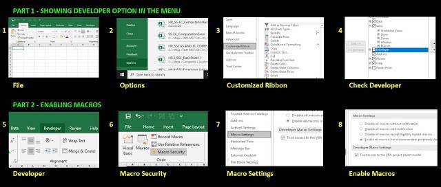 How To Open Macro Enabled Workbooks