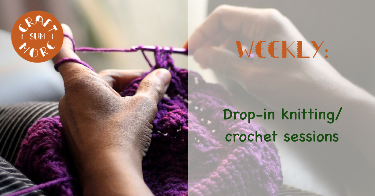 Weekly Drop-In Crafting Sessions