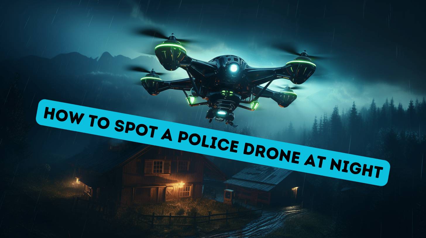 How to Spot a Police Drone at Night: Unveiling Techniques for Nocturnal ...