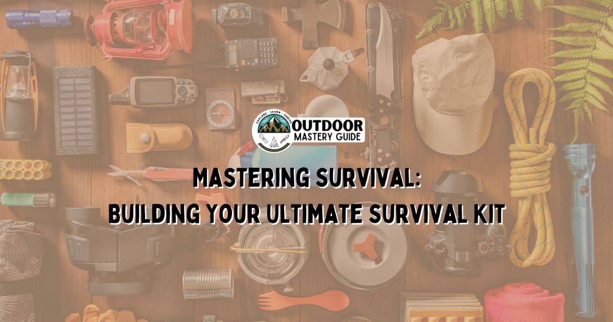 Mastering Survival: Building Your Ultimate Survival Kit.