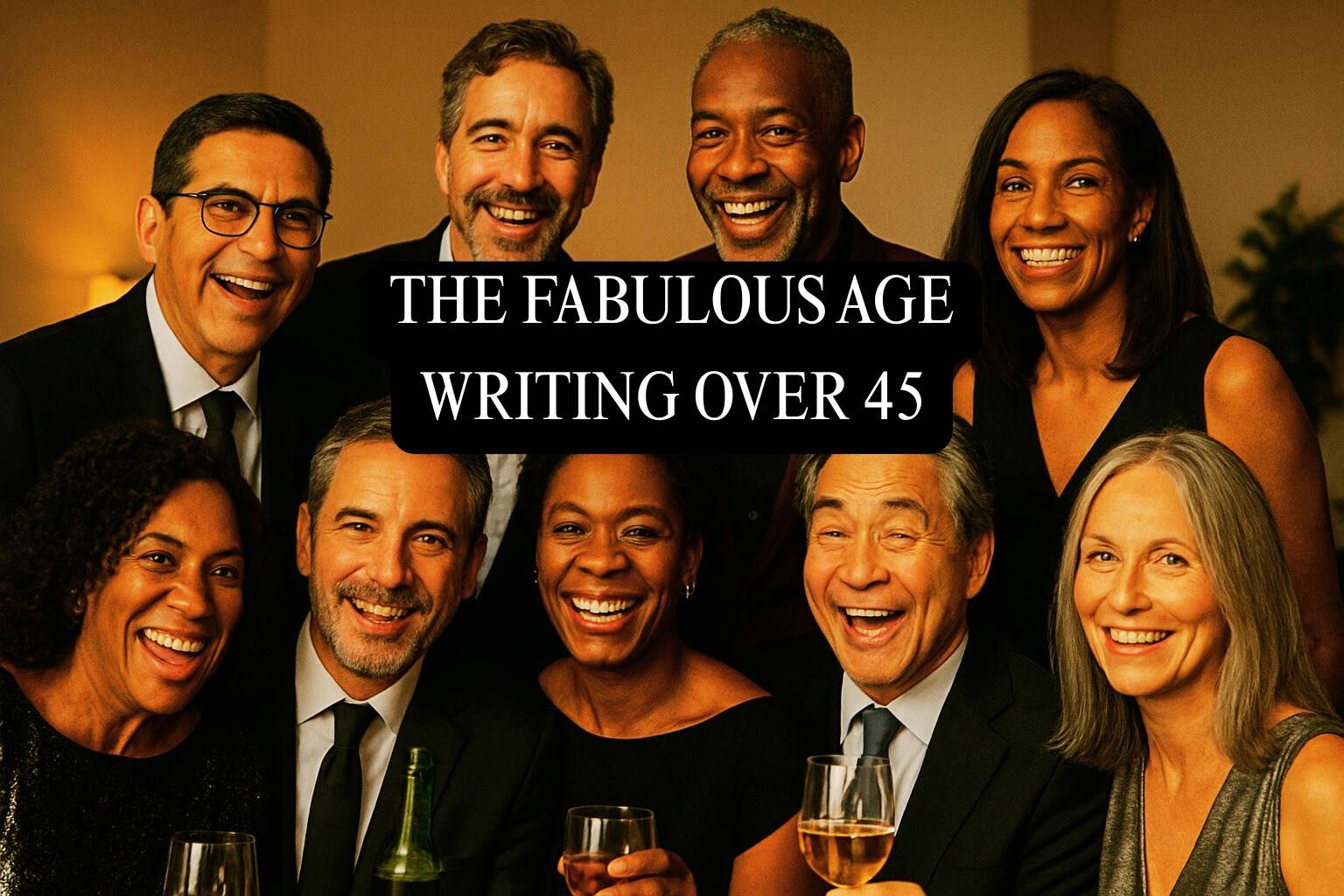 FREE WEBINAR: THE FABULOUS AGE Writing Over 45