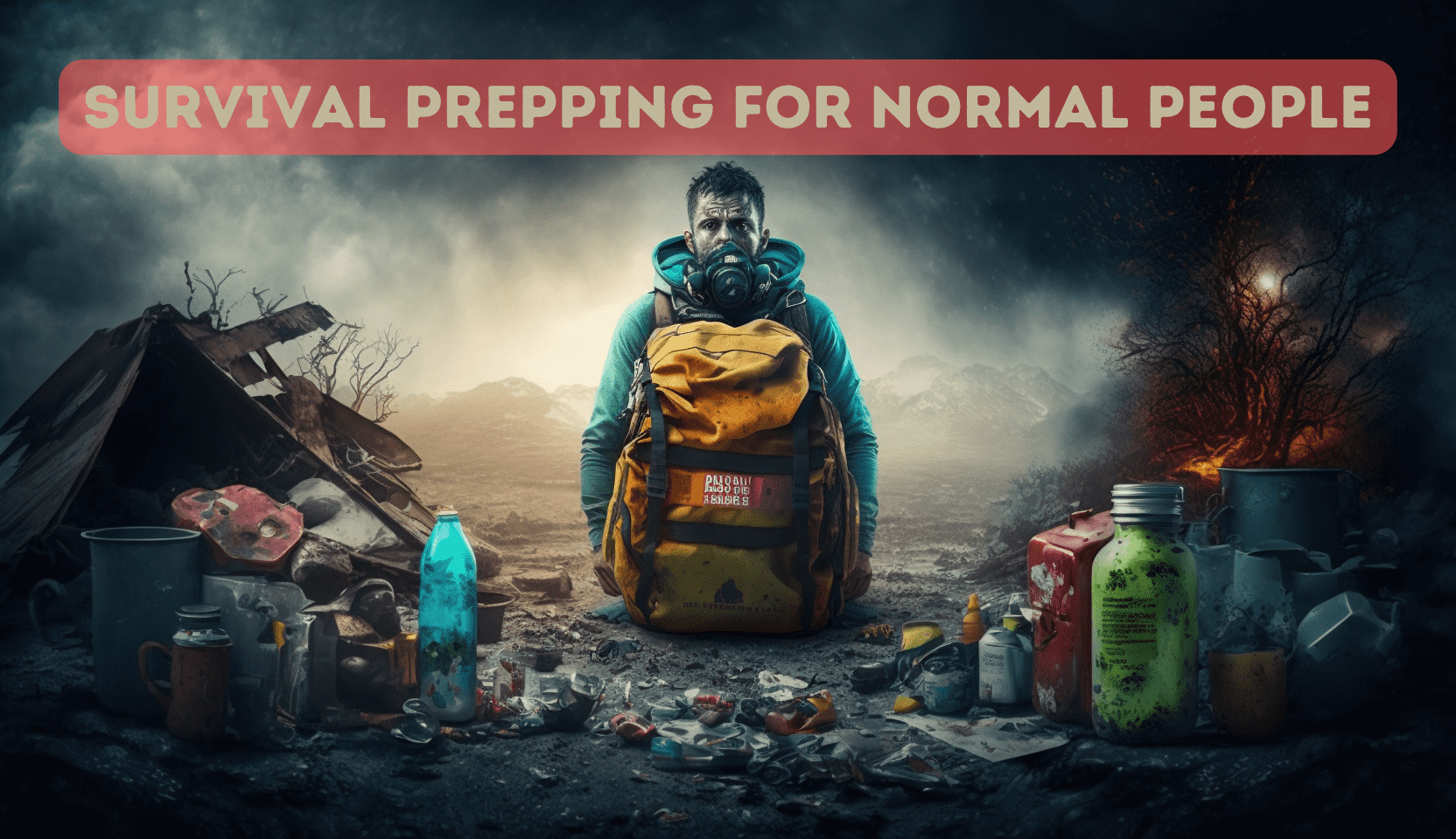 Survival Prepping for Normal People - Top 5 Tips