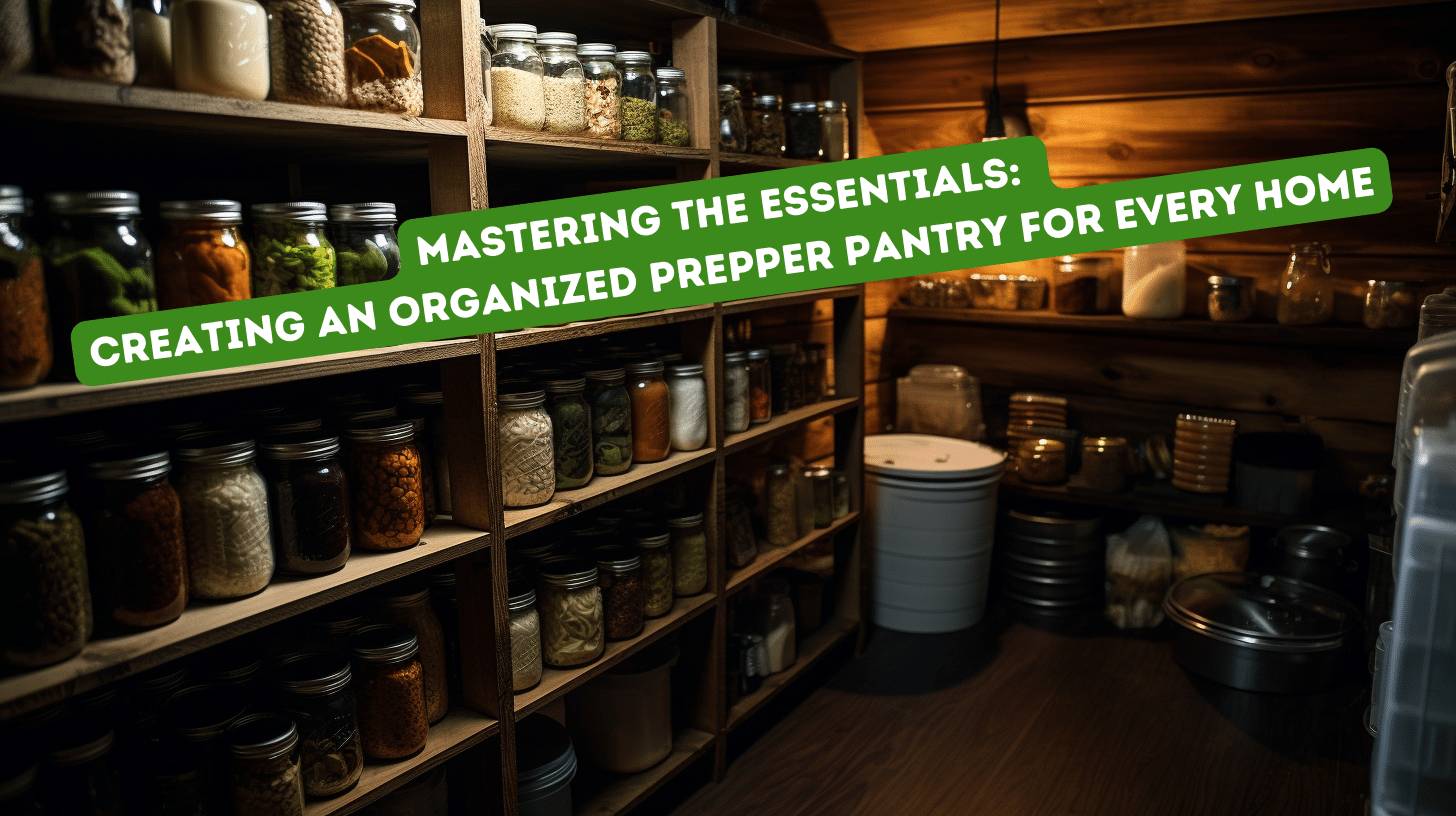 Mastering the Essentials: Creating an Organized Prepper Pantry for ...