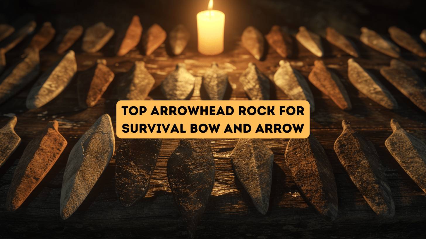 Best Arrowhead Rock for Survival Bow and Arrow