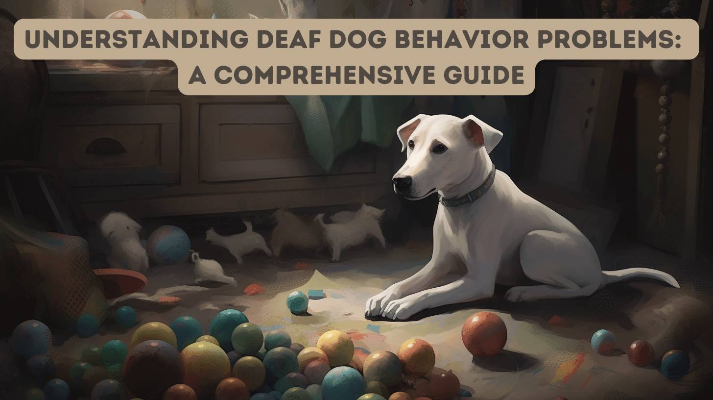 Deaf Dog Behavior Problems: Navigating Communication and Training
