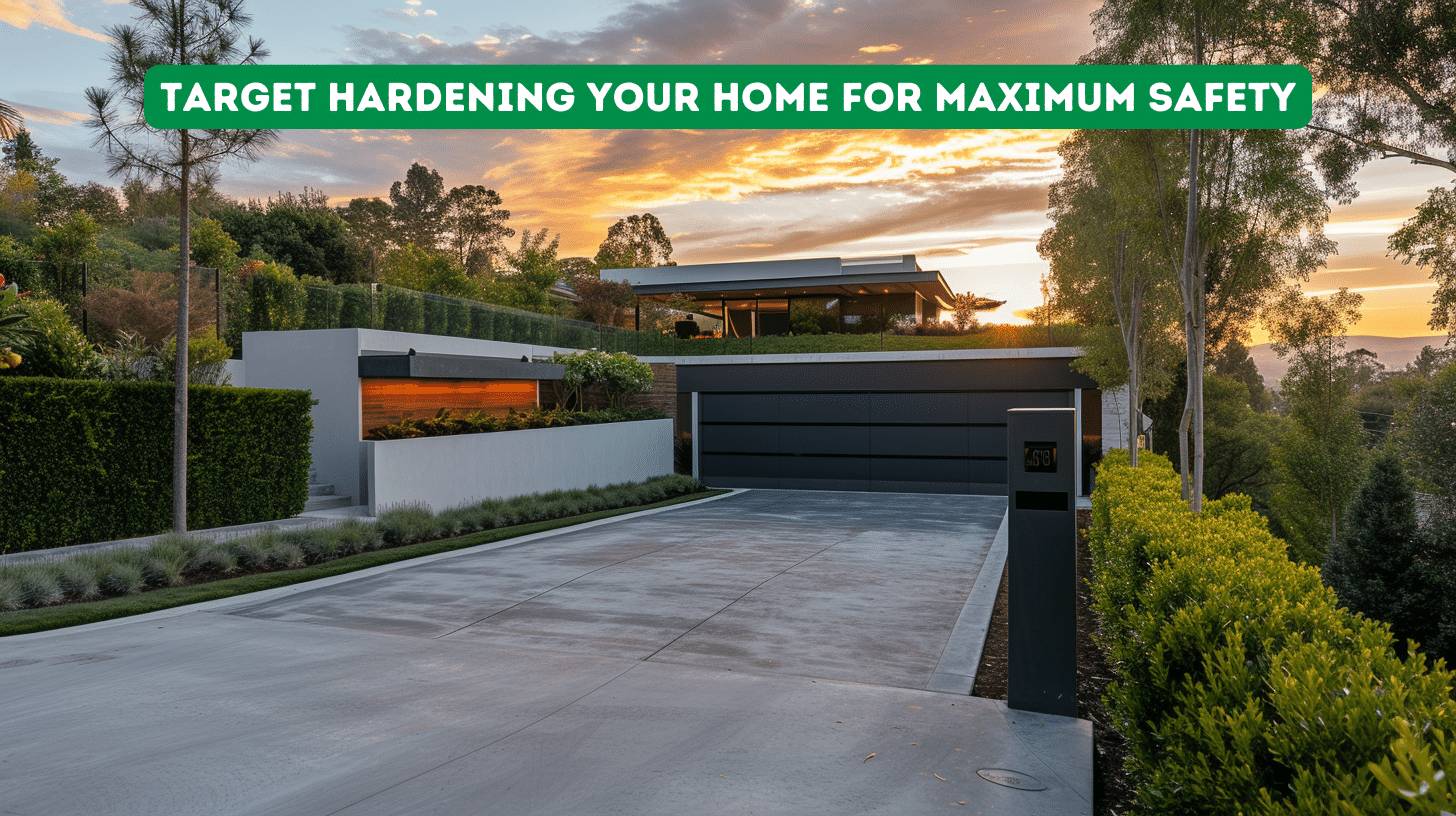 Secure Your Sanctuary: Target Hardening Your Home for Maximum Safety