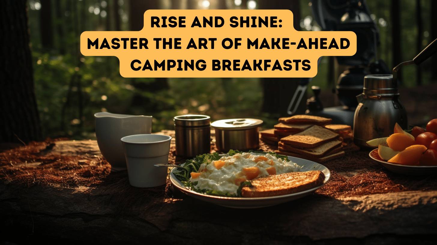 Rise and Shine: Master the Art of Make-Ahead Camping Breakfasts for an ...