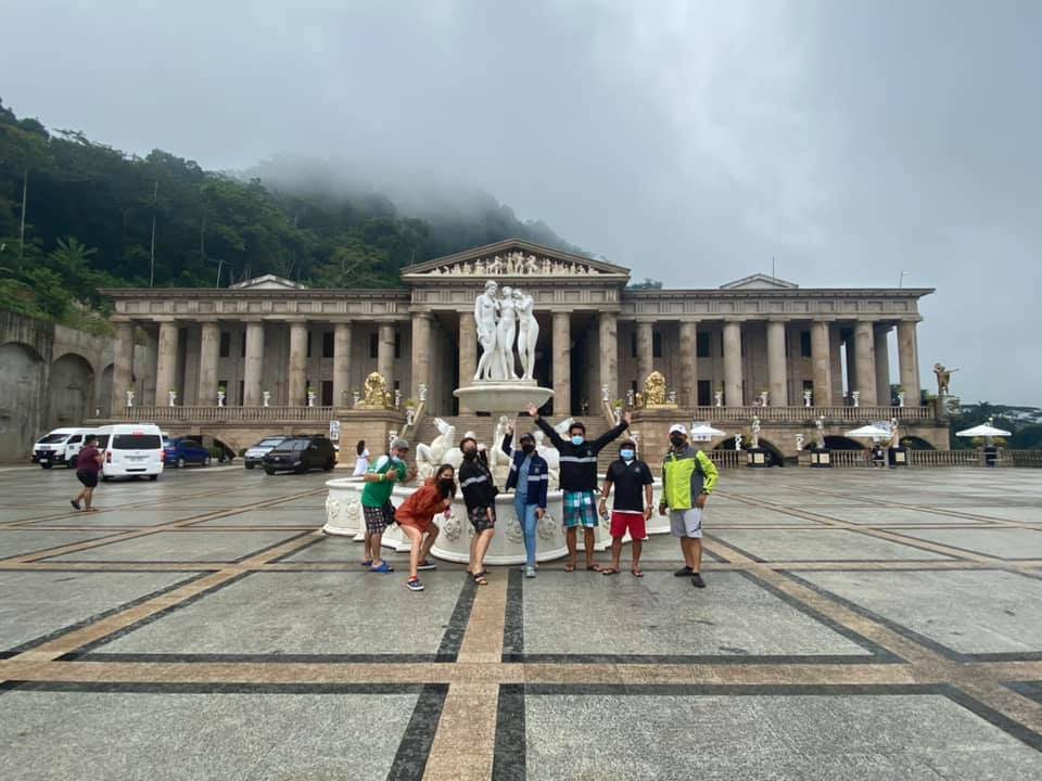 Build by businessman based in Cebu Teodorico Adarna, The Temple of Leah