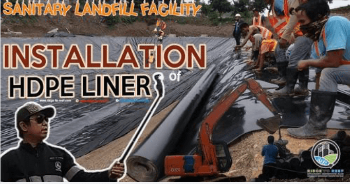 Ridge to Reef's HDPE Installation Video