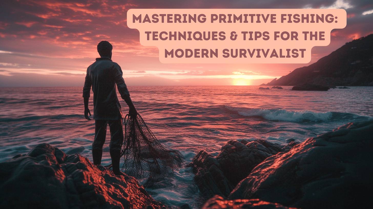 Mastering Primitive Fishing: Techniques & Tips for the Modern Angler