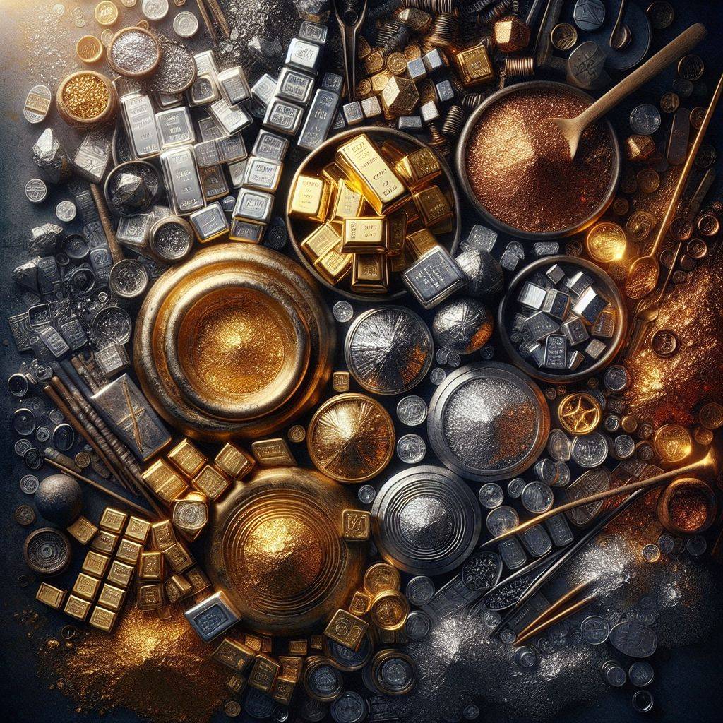 2024 Gold IRA Guide: Top 5 Precious Metals for Portfolio Diversification