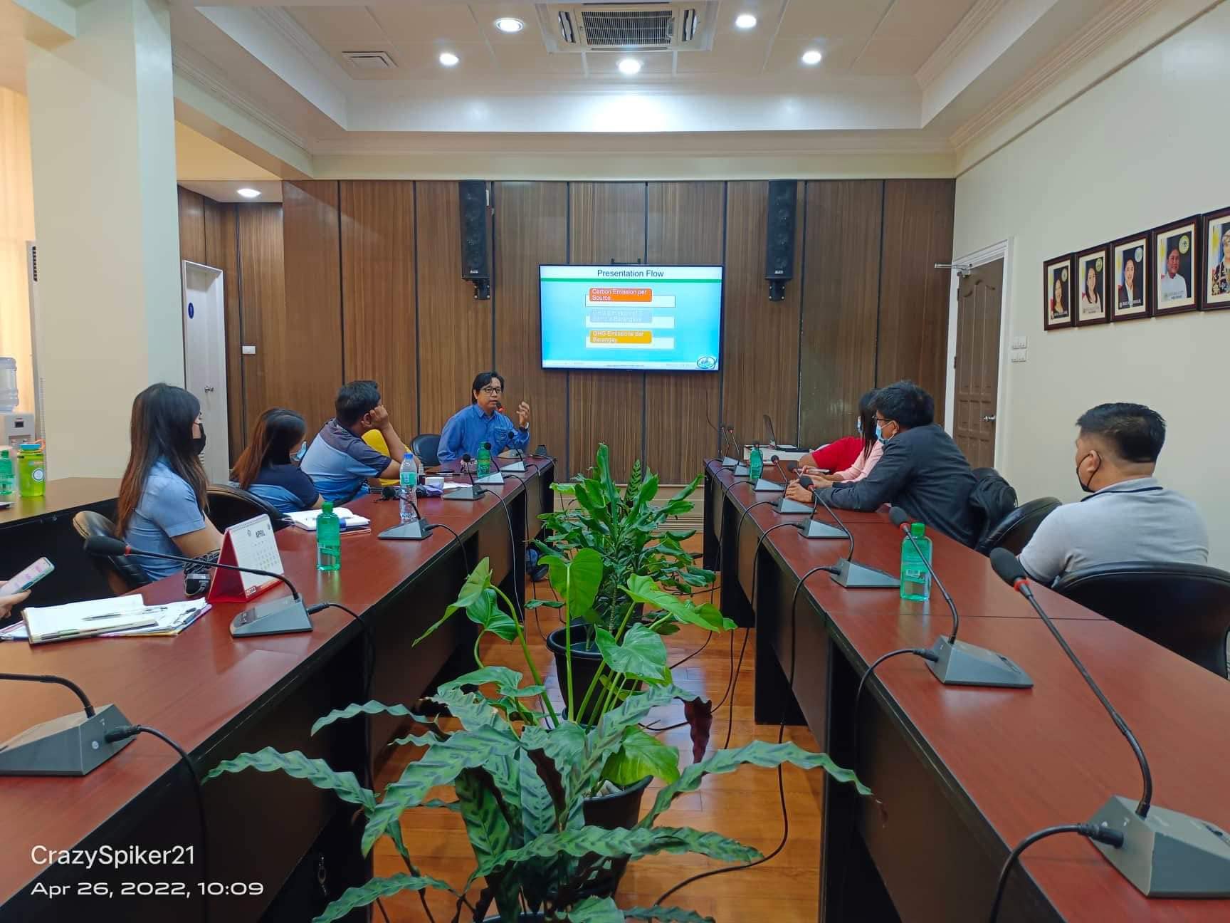 Community-Level Greenhouse Gas Inventory for LGU Kapalong and Sto.Tomas