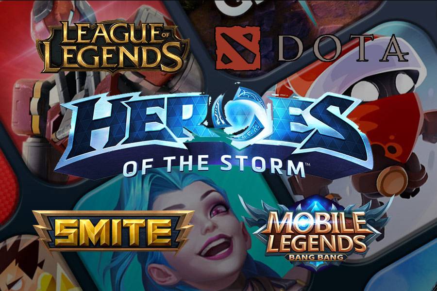 What is MOBA / Top 5 Best MOBA Games of All Time / Gameplay and ...