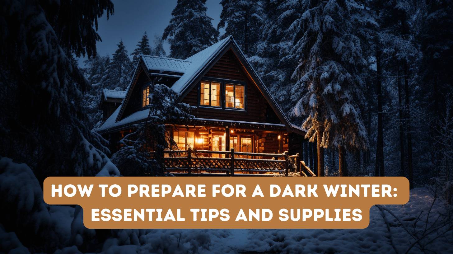 How To Prepare For A Dark Winter: Essential Tips And Supplies