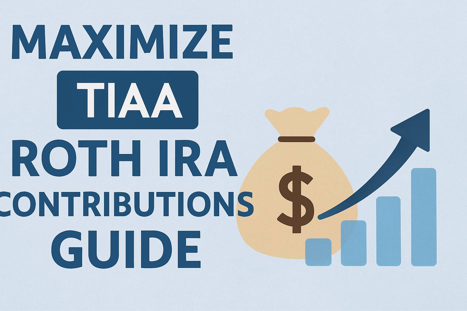 Maximize TIAA Roth IRA Contributions Under Trump Tax Plan