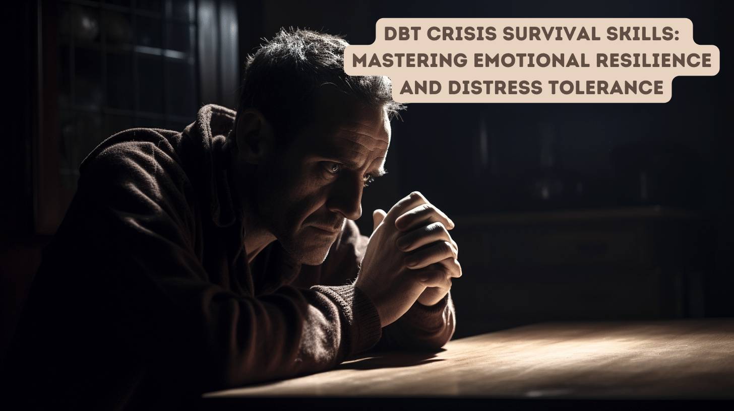 DBT Crisis Survival Skills: Mastering Emotional Resilience and Distress ...