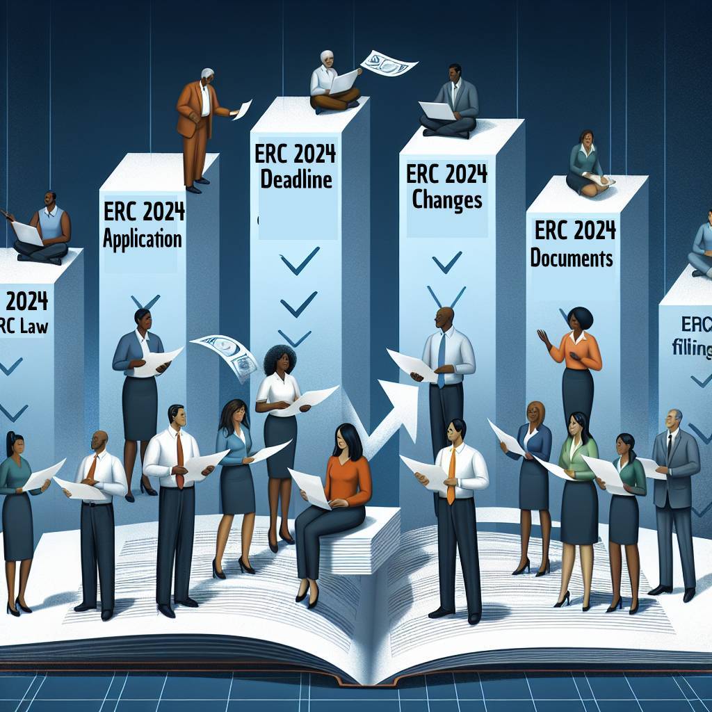 2024 ERC Filing Update for Large Employers: Navigating New Tax Laws