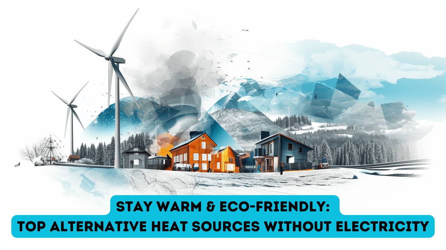 Stay Warm & Eco-Friendly: Top Alternative Heat Sources Without Electricity
