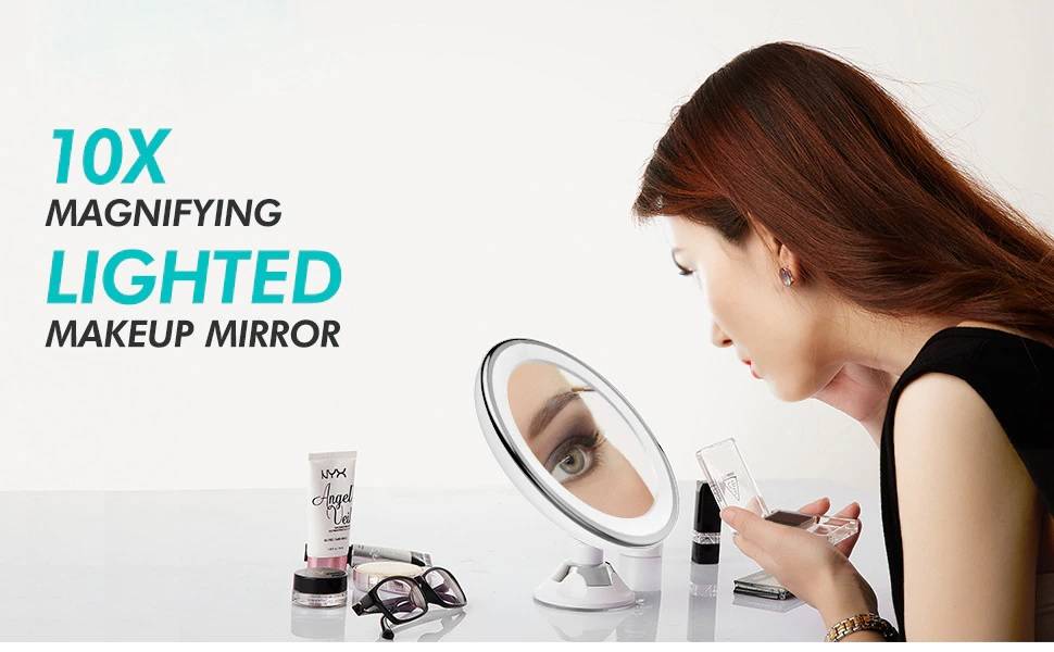 LED Light Mirror vs Regular Mirror: Elevate Your Personal Care Game ...