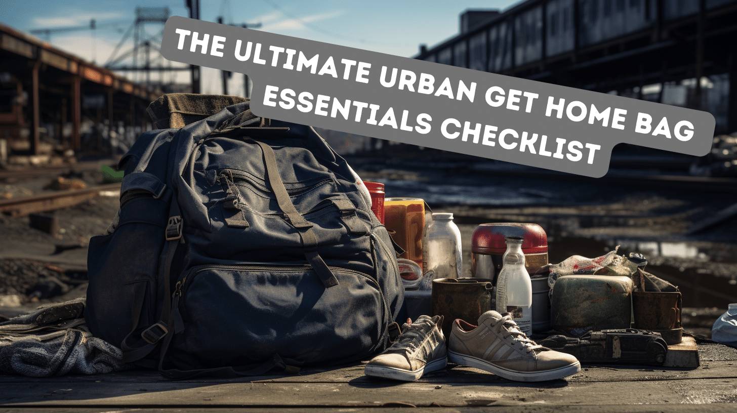 The Ultimate Urban Get Home Bag Essentials Checklist