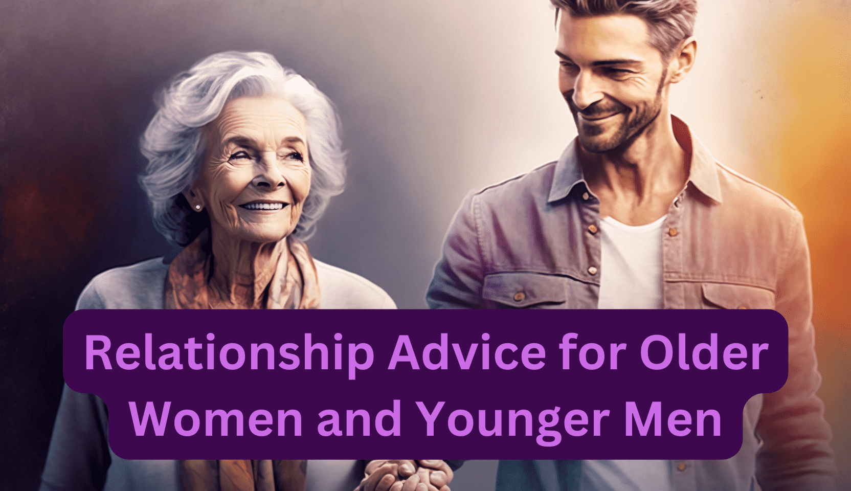 Navigating Relationships With An Age Gap Advice For Older Women And
