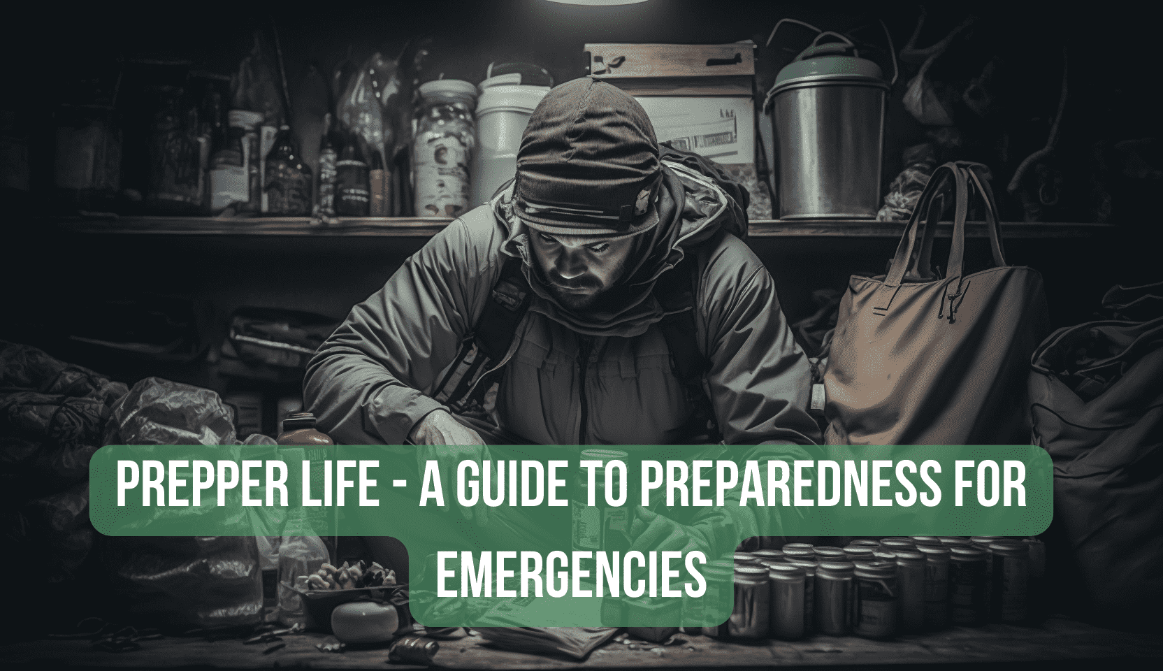 Prepper Life - A Guide to Preparedness for Emergencies