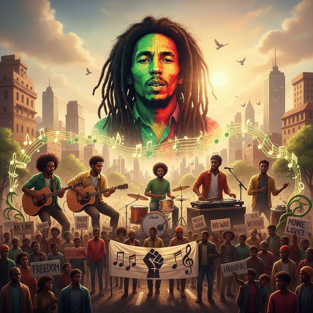 The Impact of Bob Marley's Legacy on Modern Music and Activism
