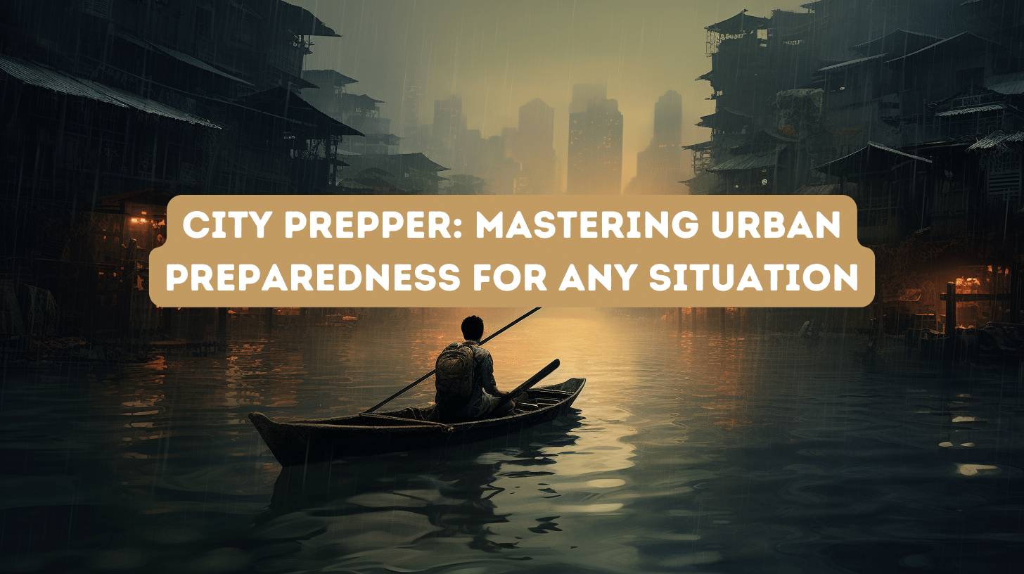City Prepper: Mastering Urban Preparedness for Any Situation